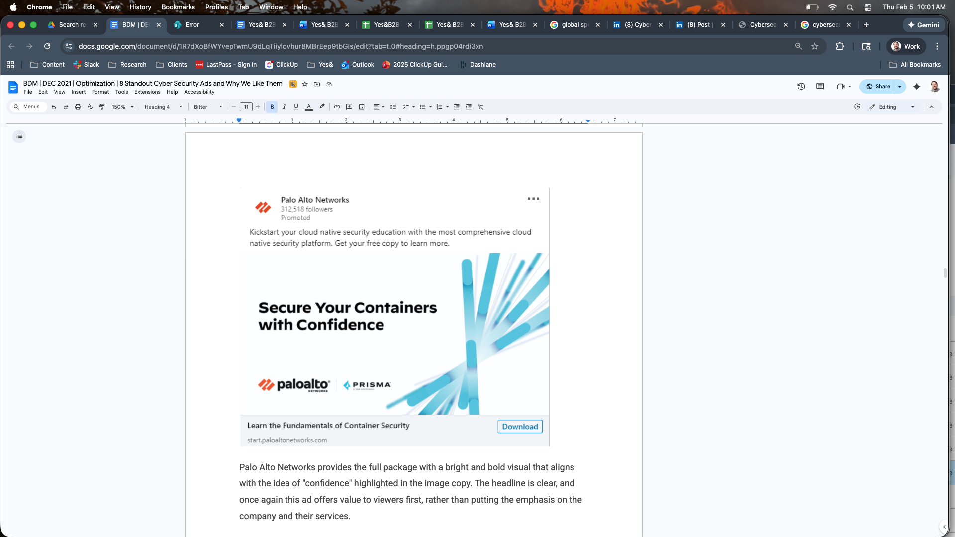 20 Cybersecurity Ads That Actually Work | [Examples]